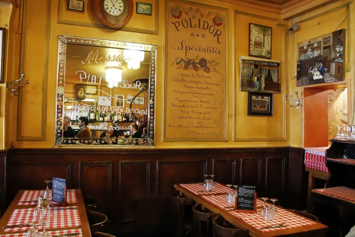 Restaurant historique de Paris - Le Polidor