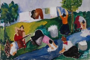 Figure historique de Paris - Kiki de Montparnasse